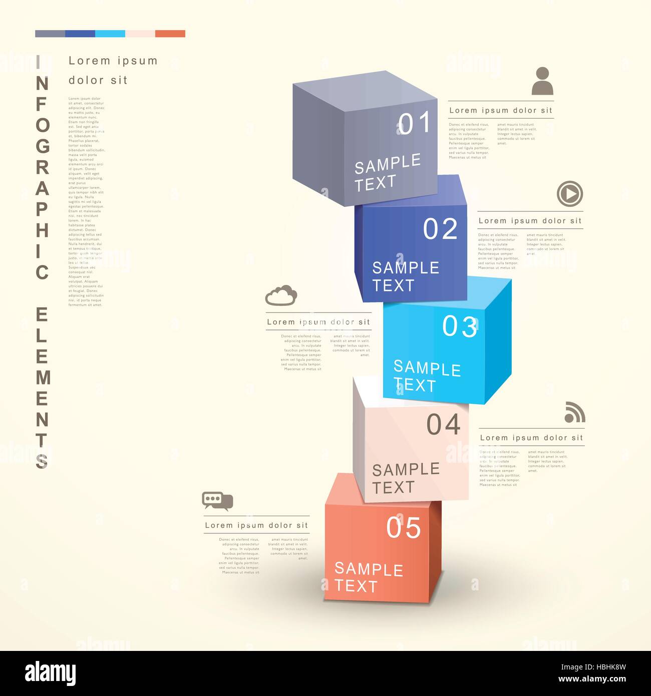 3d tower Stock Vector Images - Alamy