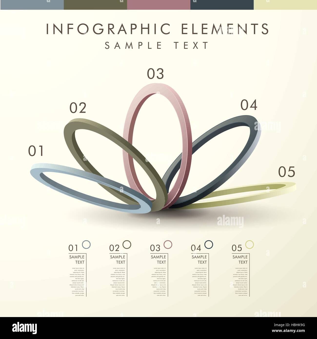 Ring chart vector vectors hi-res stock photography and images - Alamy