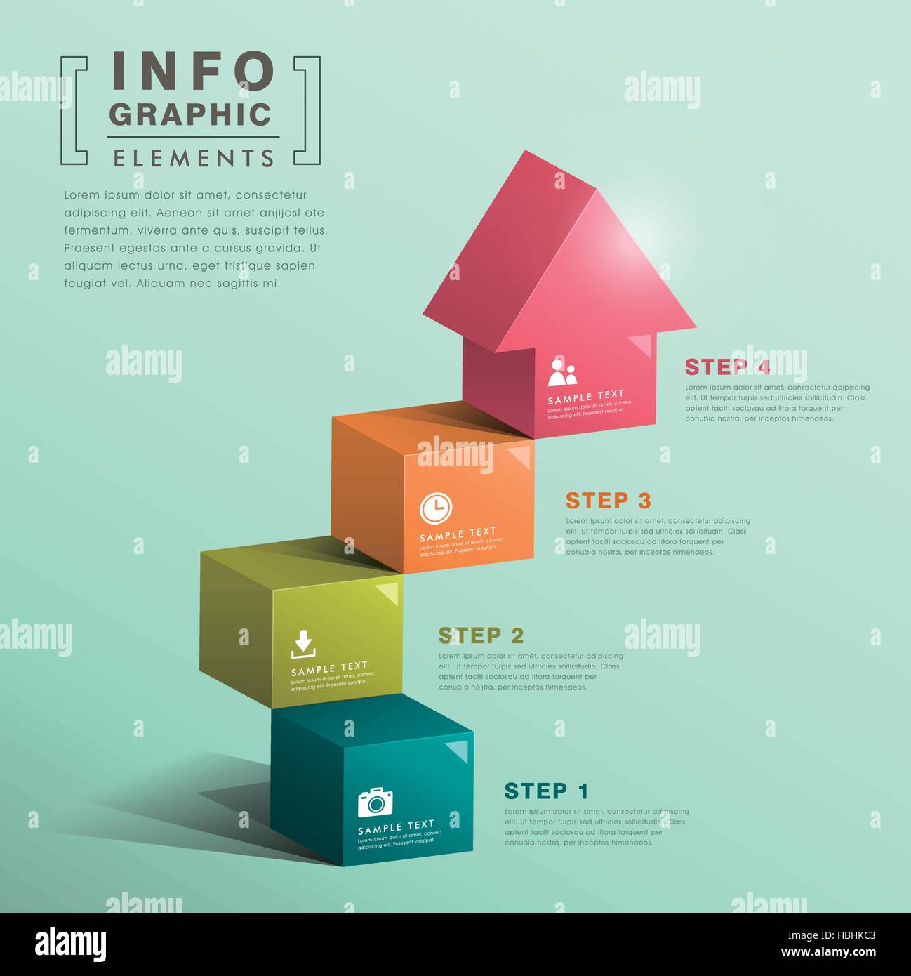 Stair layout hi-res stock photography and images - Alamy