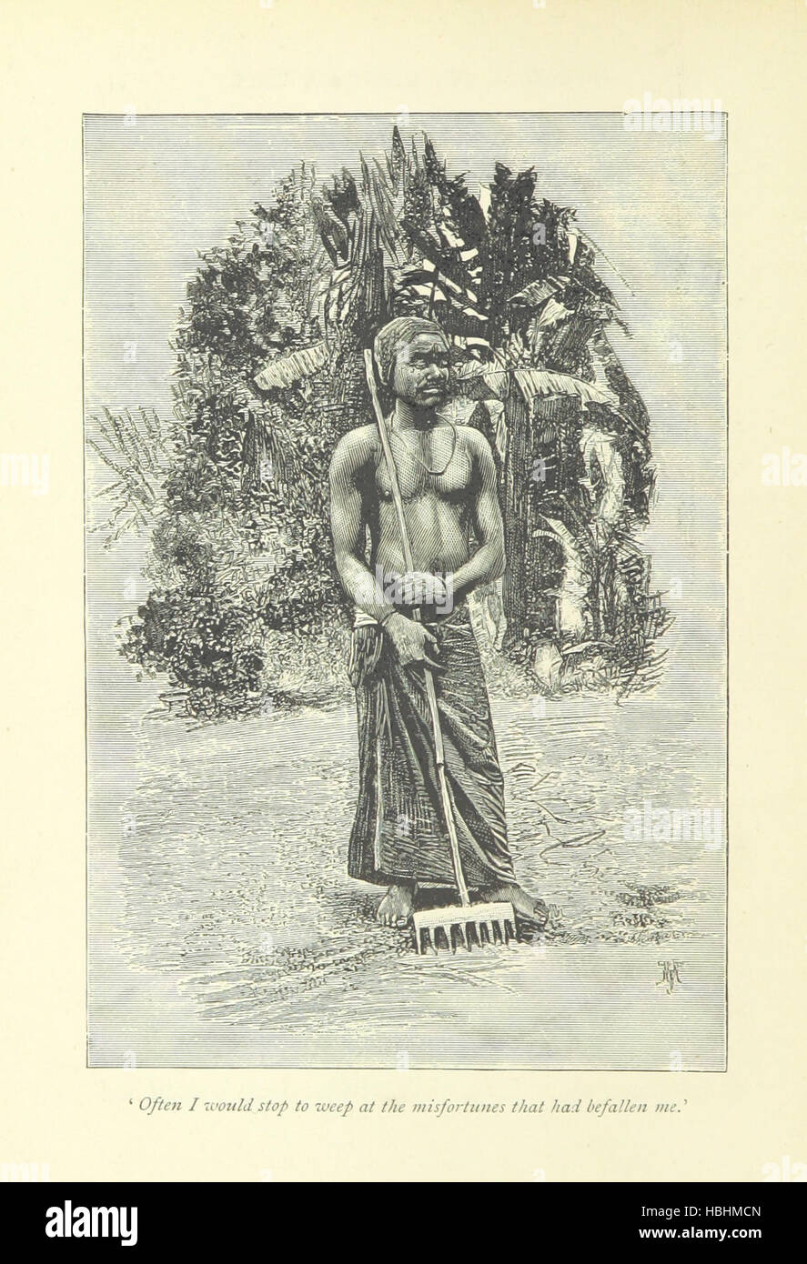 Page 188 of 'The History of a Slave' includes a visual narrative of the ...
