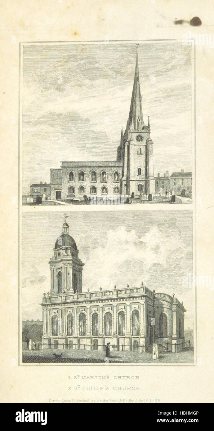 An Historical and Descriptive Sketch of Birmingham, with some account ...