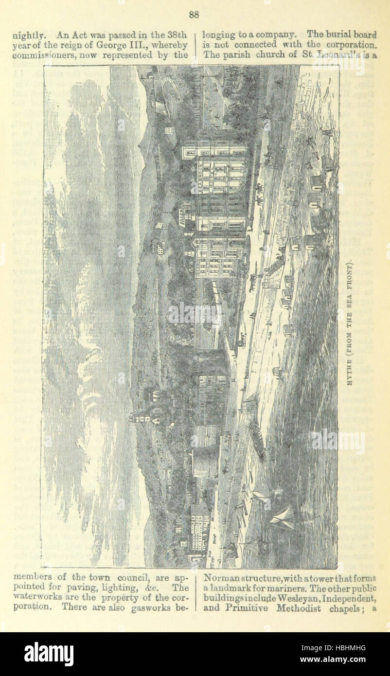 The Iron Roads Dictionary and travellers' route charts of the English ...