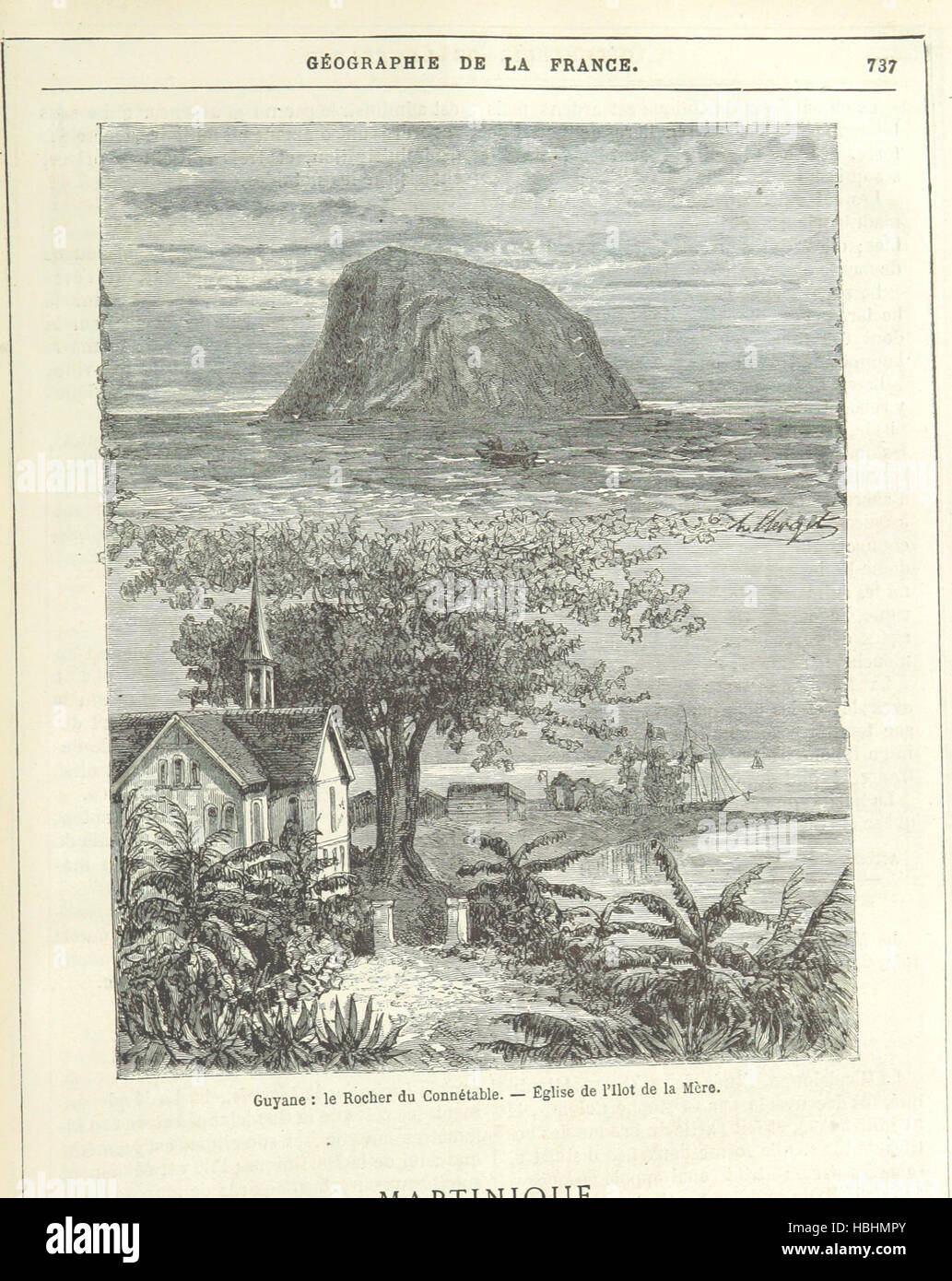 This image from page 785 depicts France and its colonies, showing ...