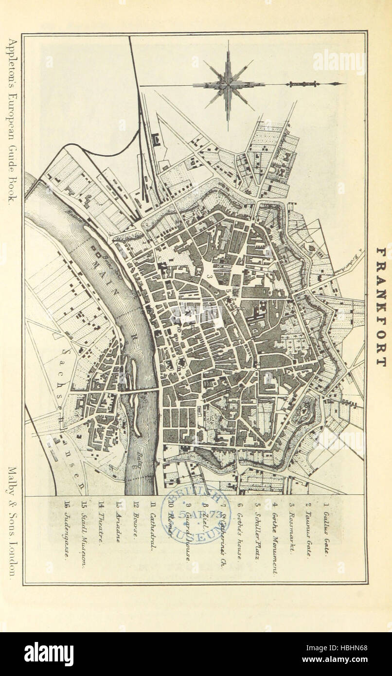 [Appleton's European Guide Book illustrated. Including England ...