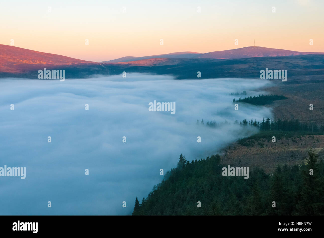 Dublin wicklow mountains hi-res stock photography and images - Alamy