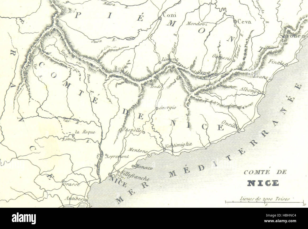 This image from 'France militaire' depicts French military forces ...