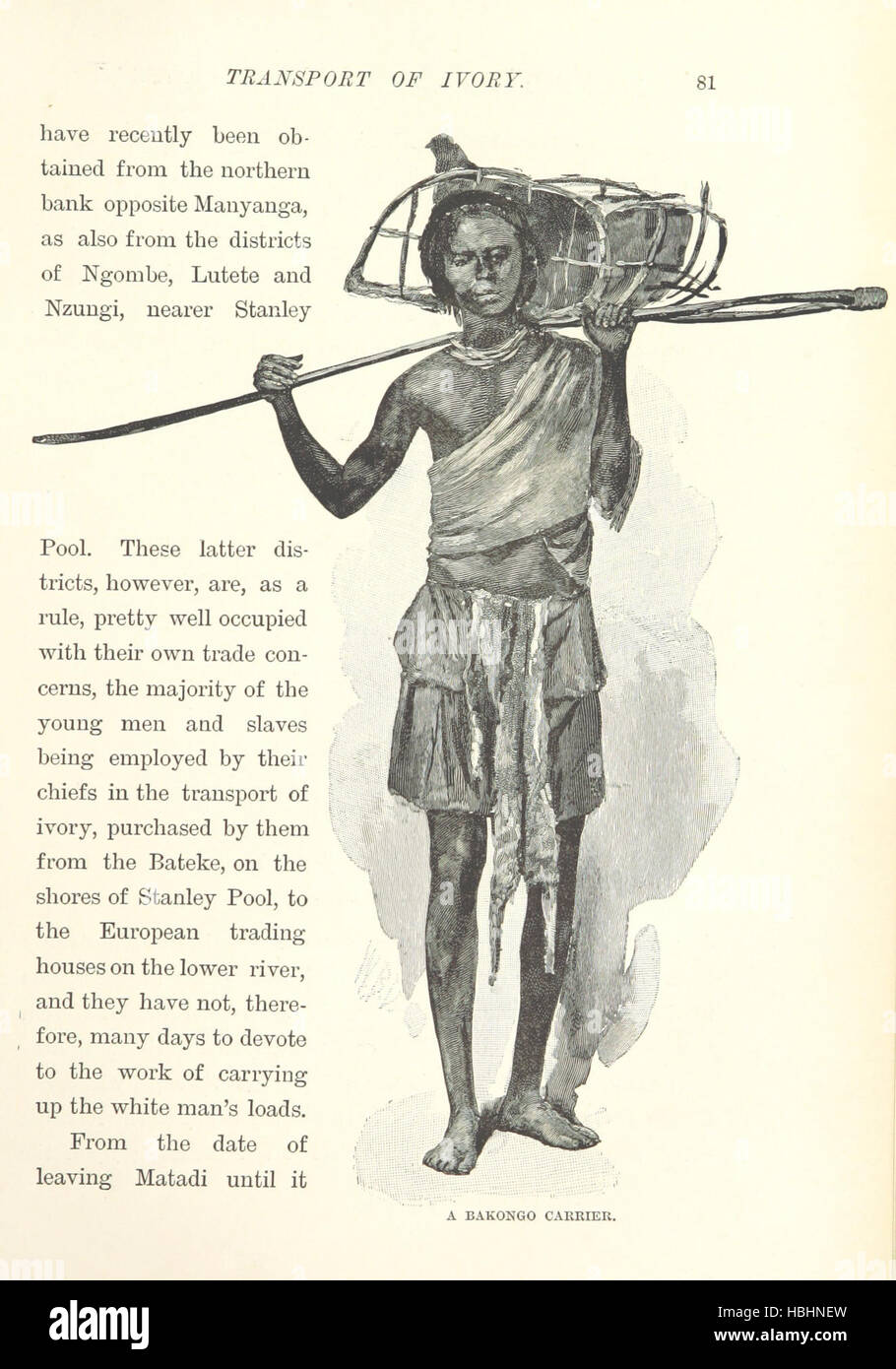 An image from page 101 of 'Five Years with the Congo Cannibals ...
