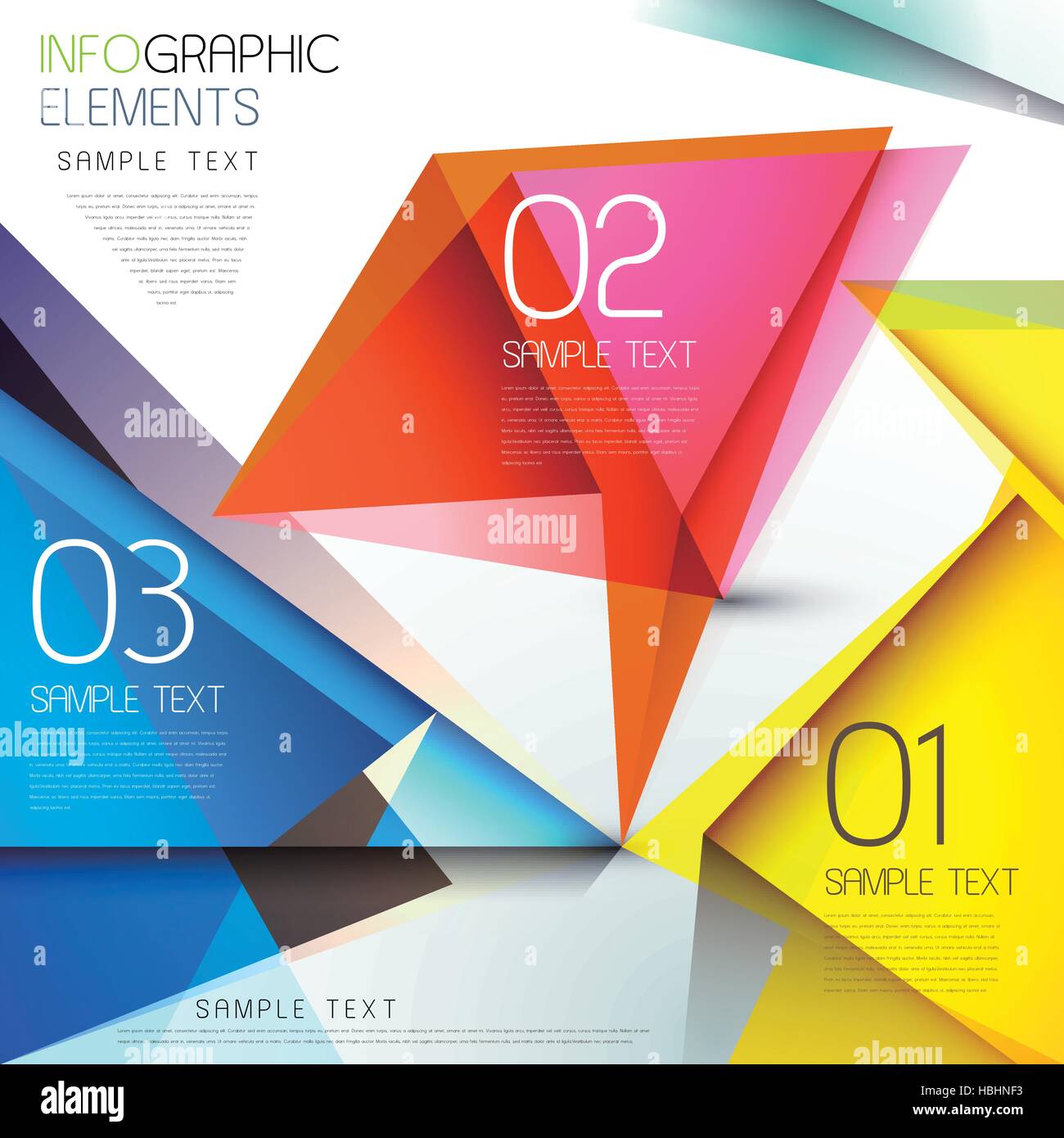modern colorful transparent style vector abstract infographic elements ...