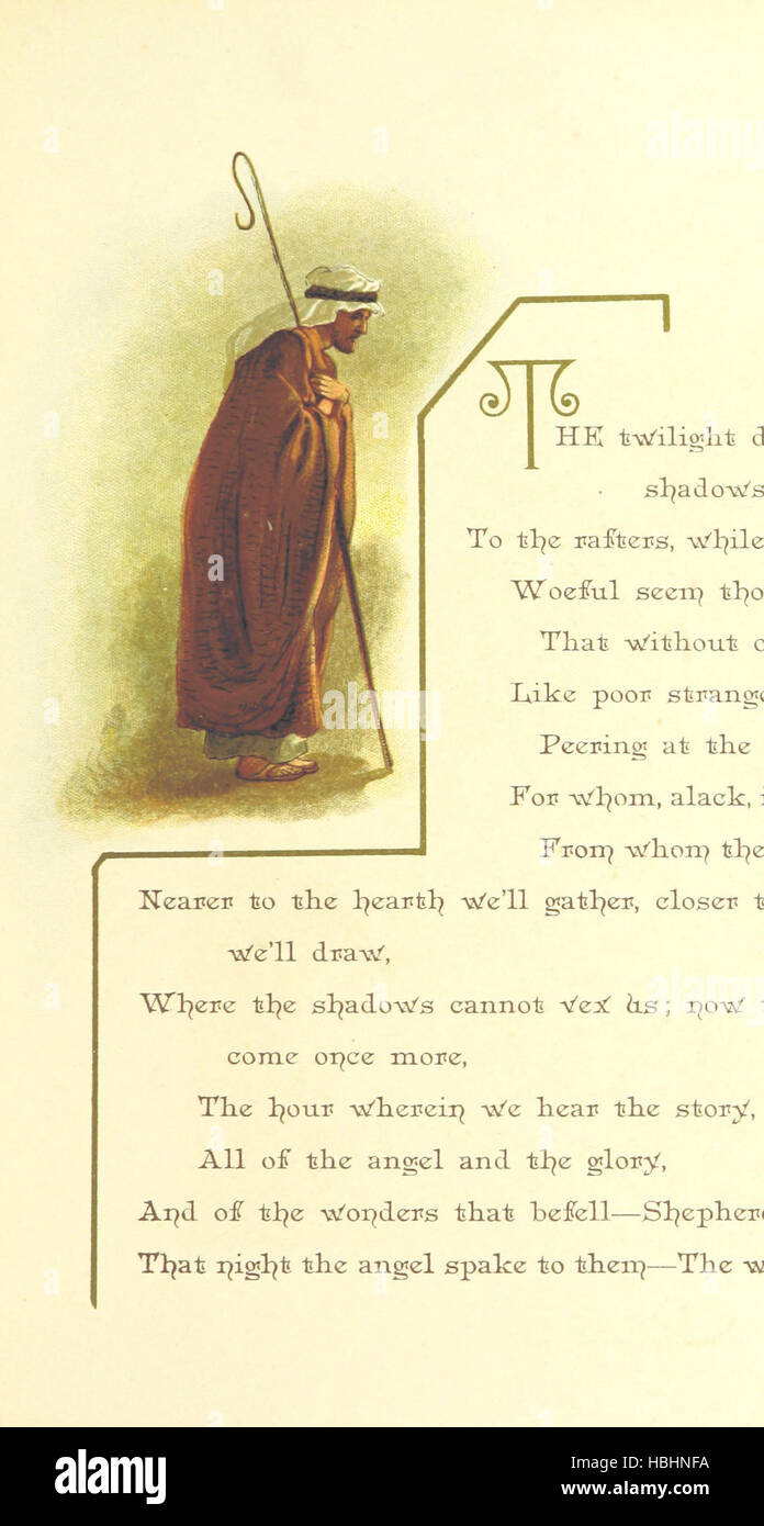 This page illustrates scenes from 'The Coming of Father Christmas ...