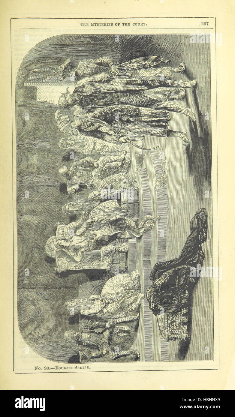 This image is from 'The Mysteries of the', showing events, phenomena ...