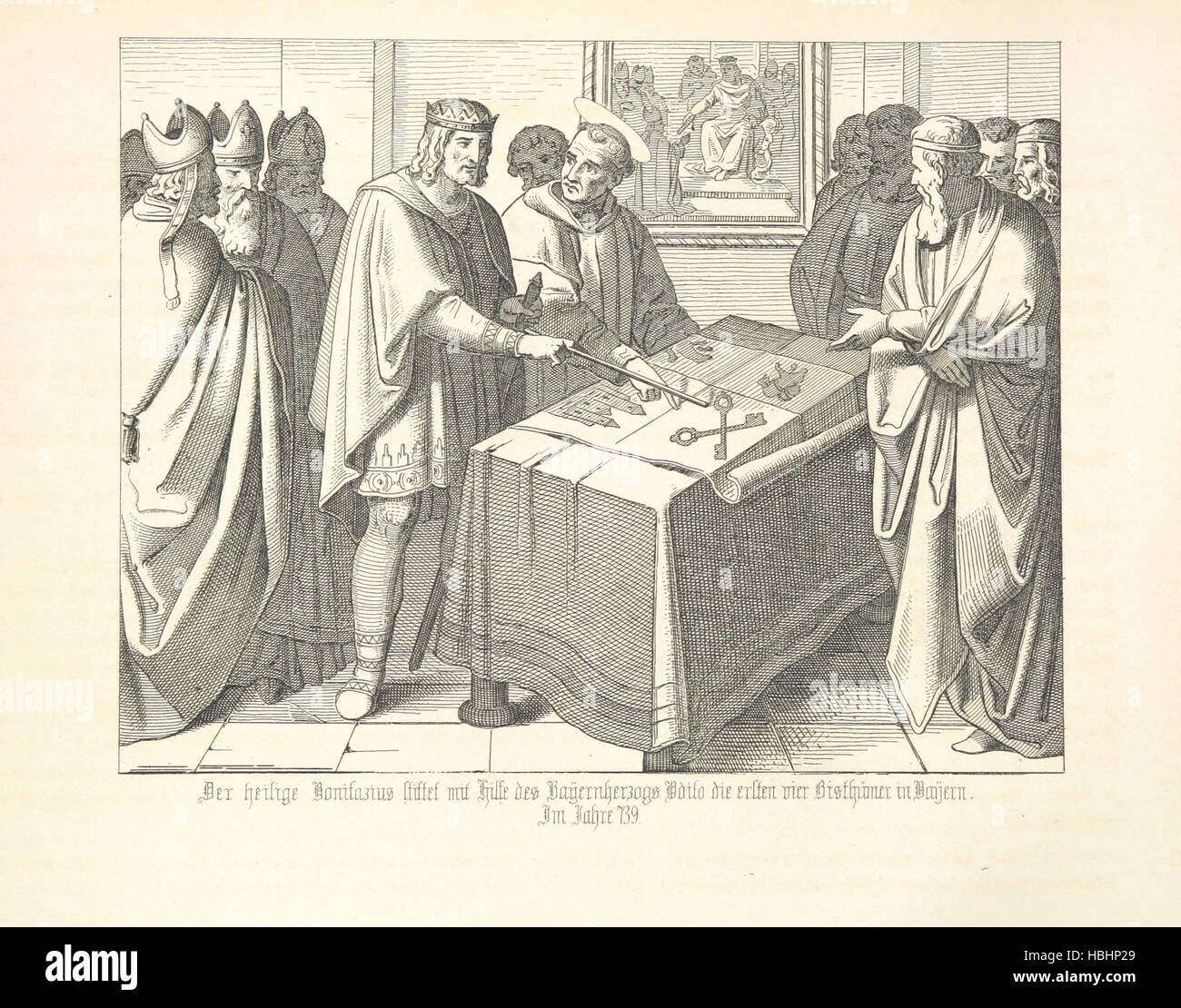 This image from page 56 of 'History of Bavaria' depicts historical ...