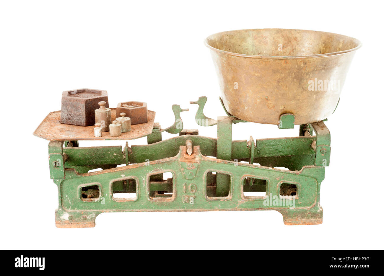 Retro scale Cut Out Stock Images & Pictures - Alamy