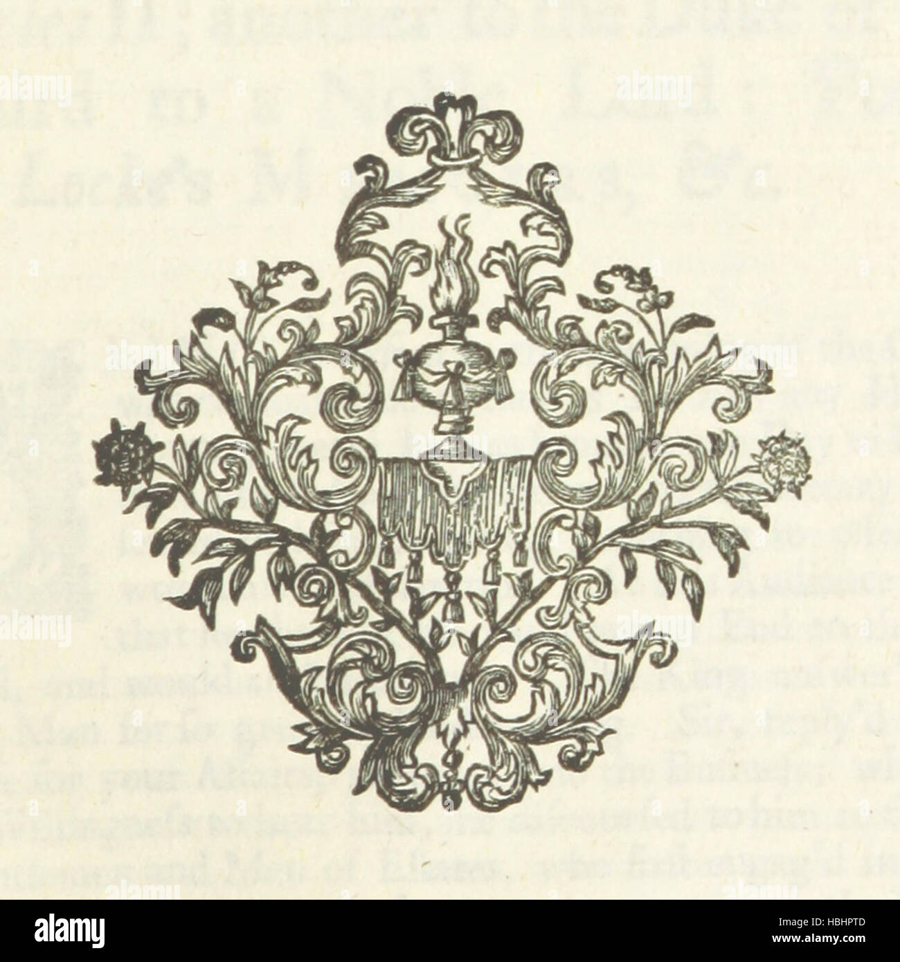 Image taken from page 481 of '[The Works of John Stock Photo - Alamy
