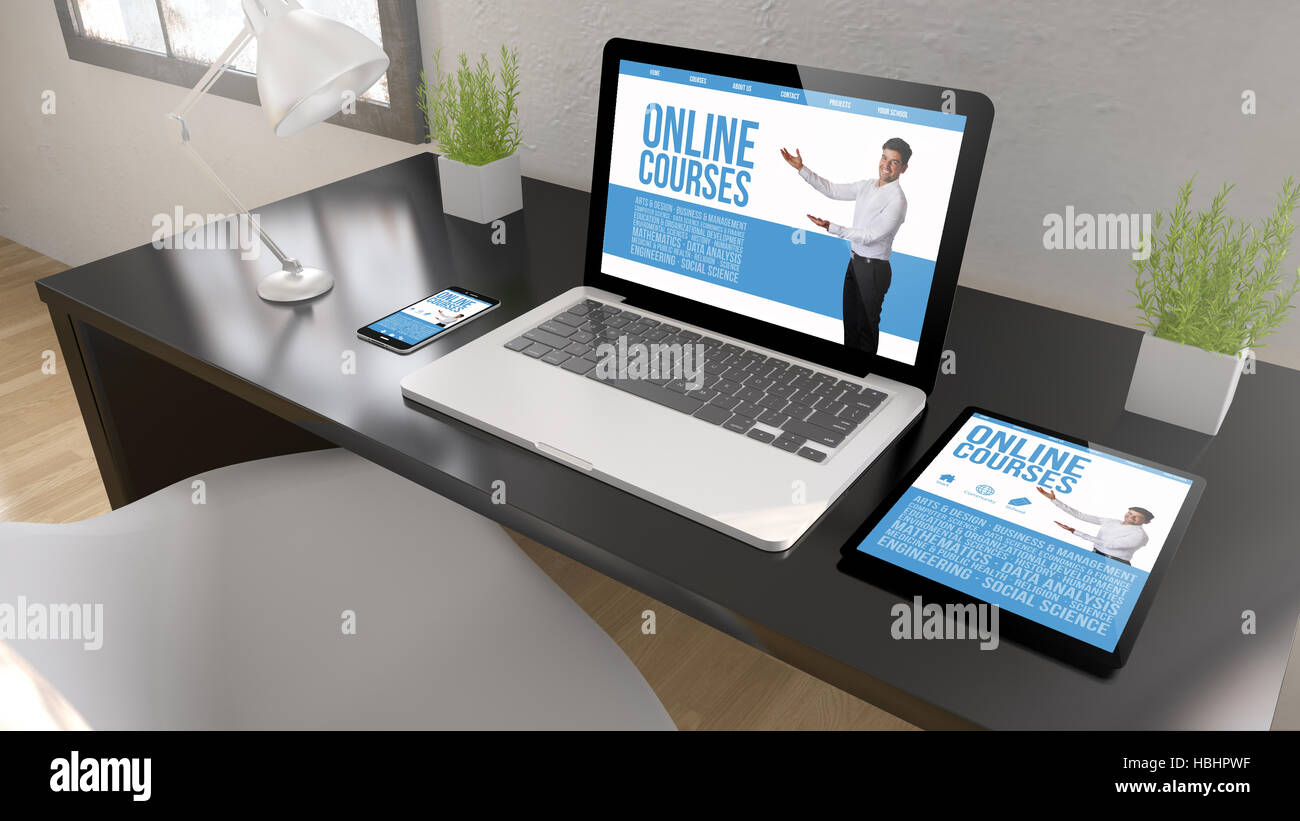 Educacion multimedia hi-res stock photography and images - Alamy