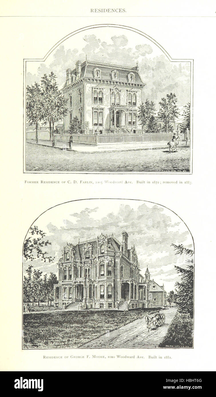 The history of Detroit and Michigan or, the metropolis illustrated, etc ...