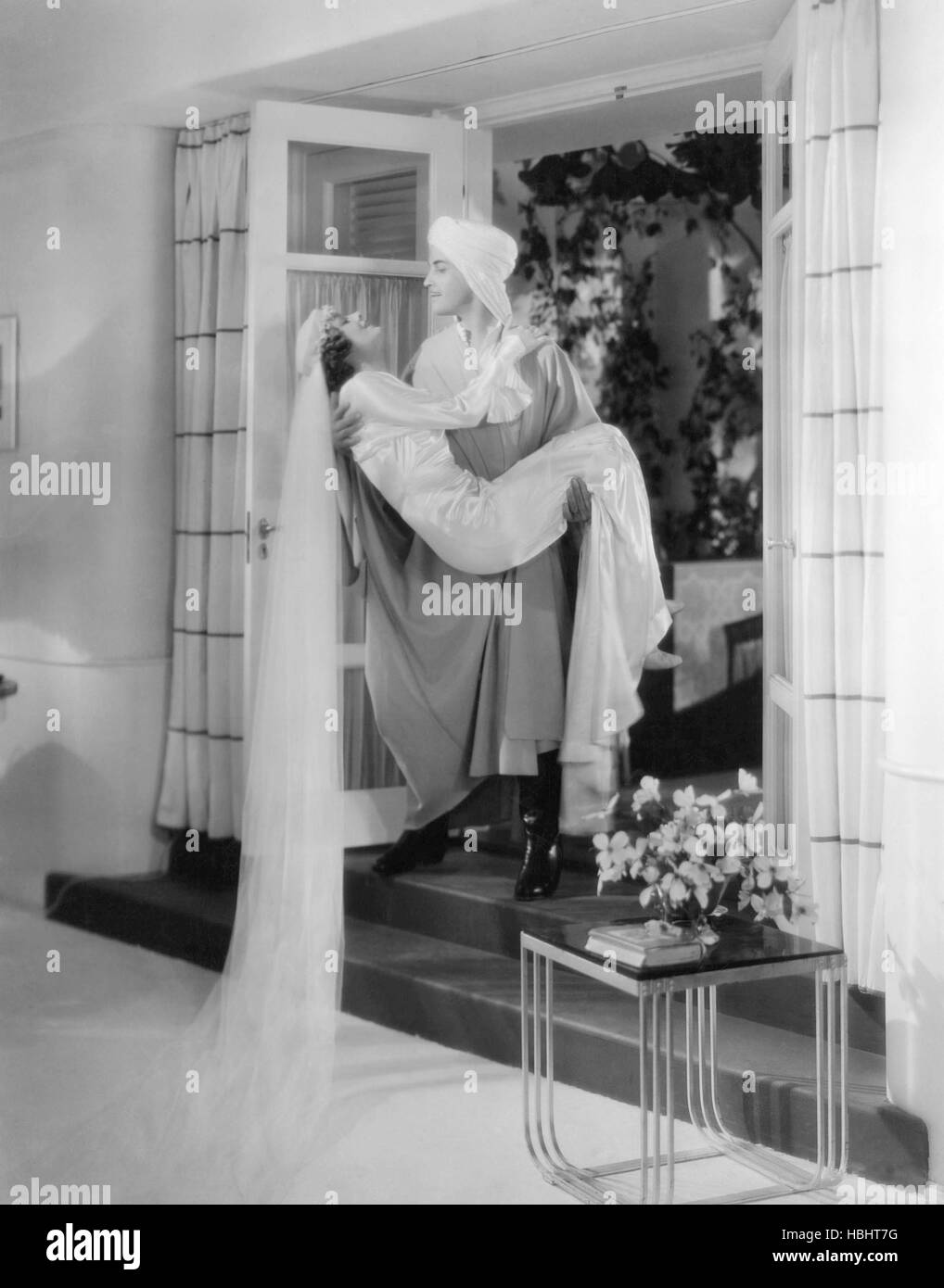 THE BARBARIAN, Myrna Loy, Ramon Novarro, 1933 Stock Photo - Alamy