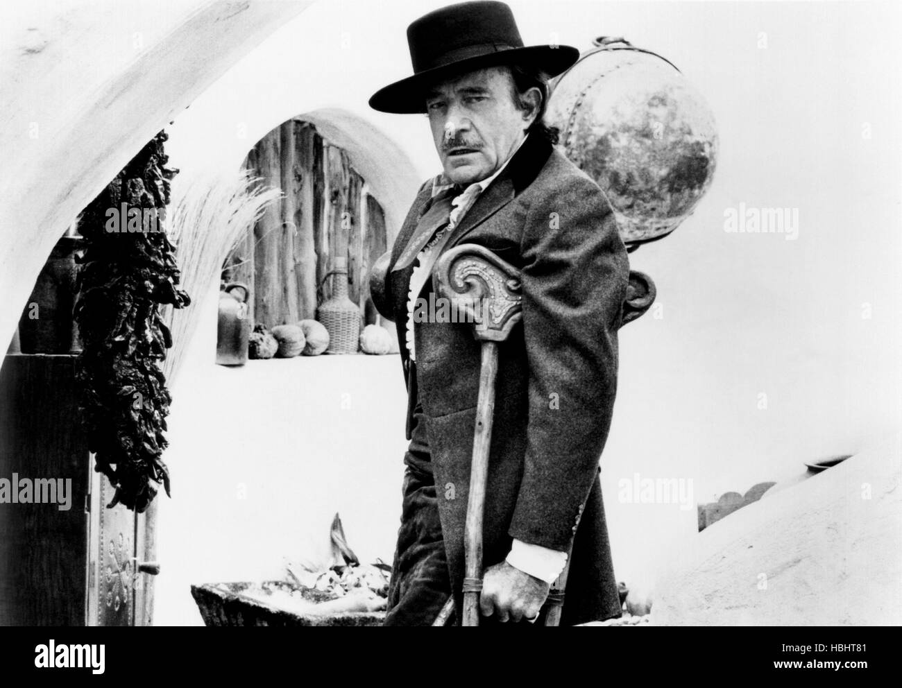 BARBAROSA, Gilbert Roland, 1982, ©Universal Pictures/courtesy Everett ...