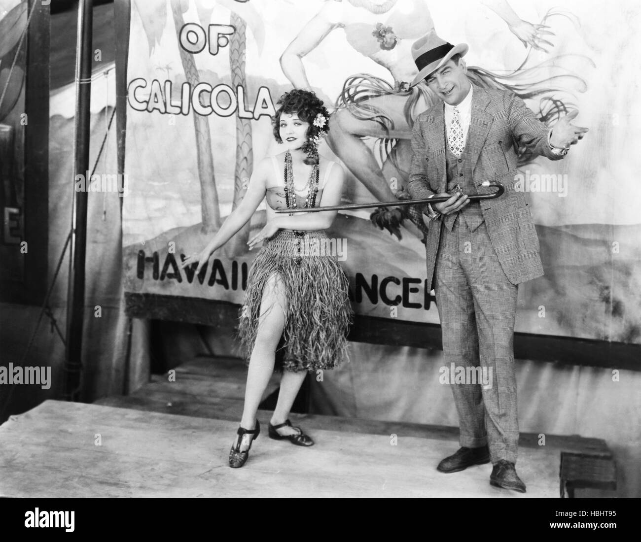 THE BARKER, from left, Betty Compson, Milton Sills, 1928 Stock Photo ...