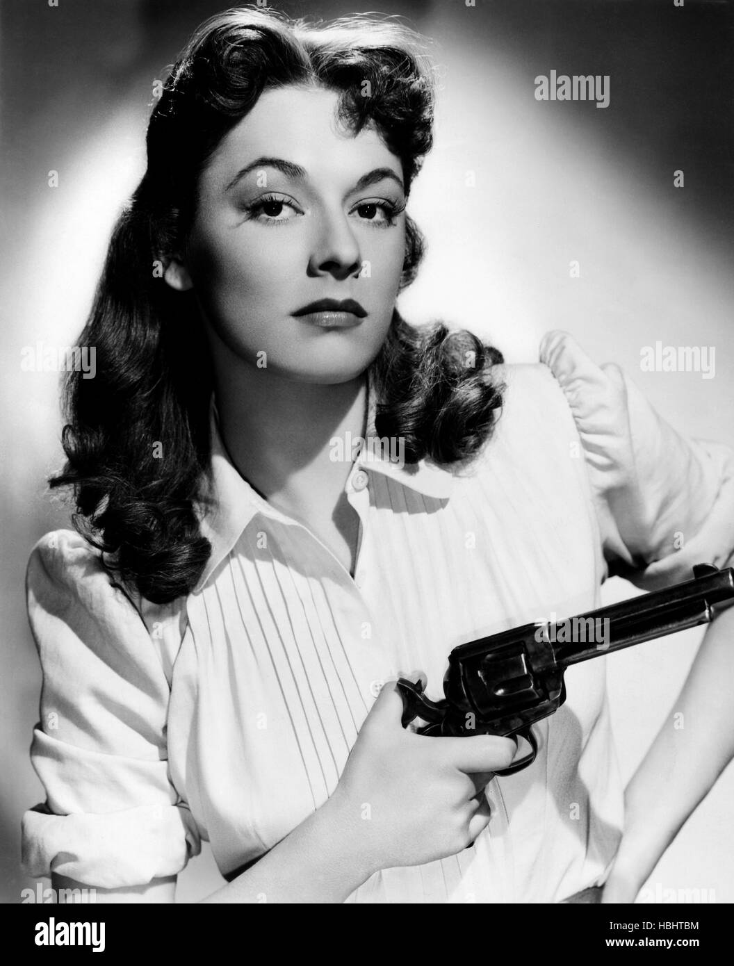 BARRICADE, Ruth Roman, 1950 Stock Photo - Alamy