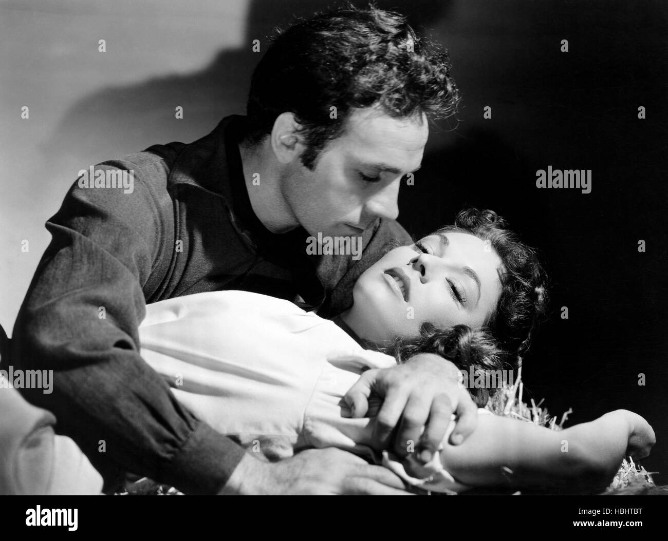 BARRICADE, from left, Dane Clark, Ruth Roman, 1950 Stock Photo - Alamy