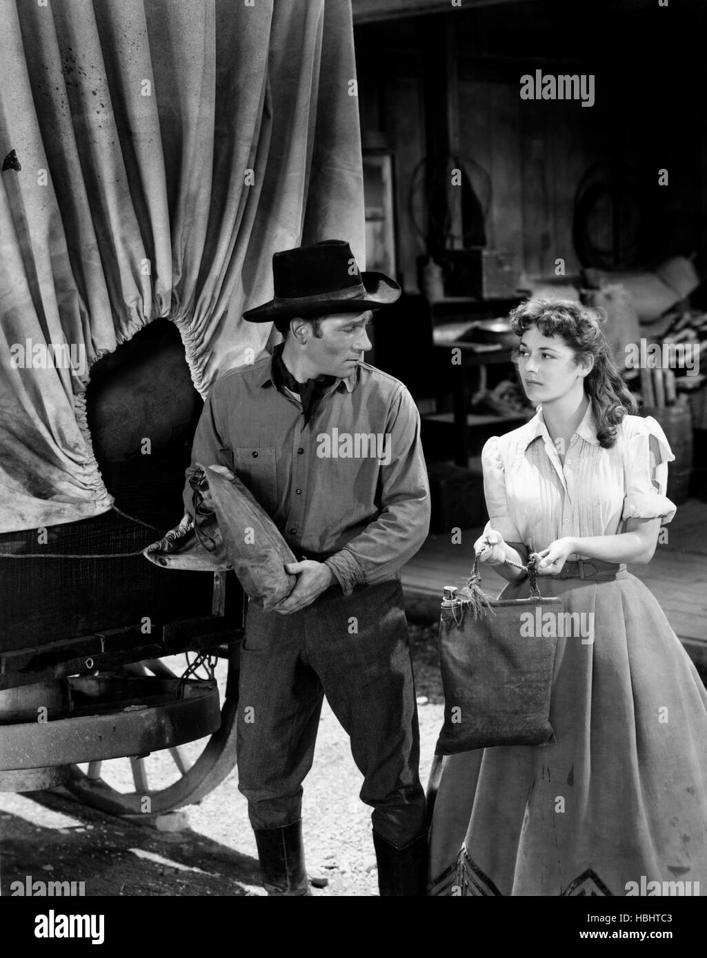 BARRICADE, from left, Dane Clark, Ruth Roman, 1950 Stock Photo - Alamy