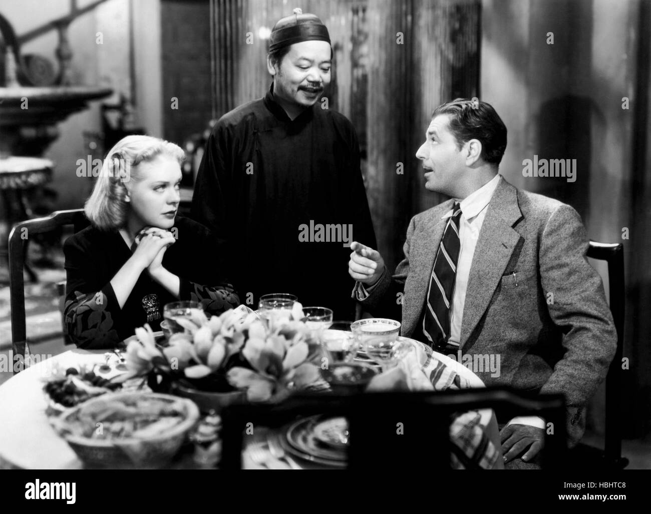 BARRICADE, Alice Faye, Willie Fung, Warner Baxter, 1939, TM and copyright ©20th Century Fox Film ...