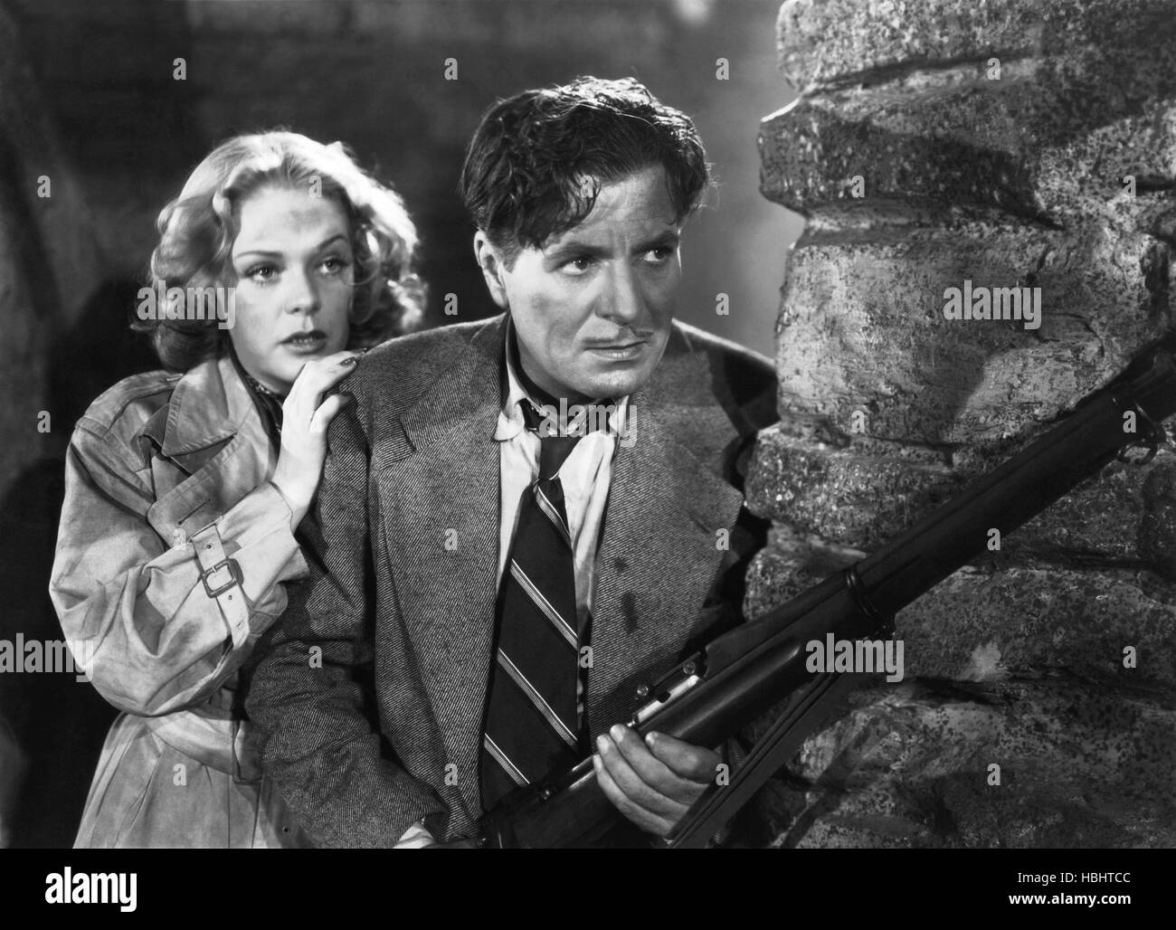 BARRICADE, Alice Faye, Warner Baxter, 1939, TM and copyright ©20th Century Fox Film Corp. All ...