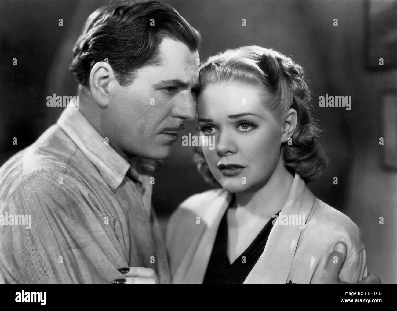 BARRICADE, Warner Baxter, Alice Faye, 1939, TM and copyright ©20th ...