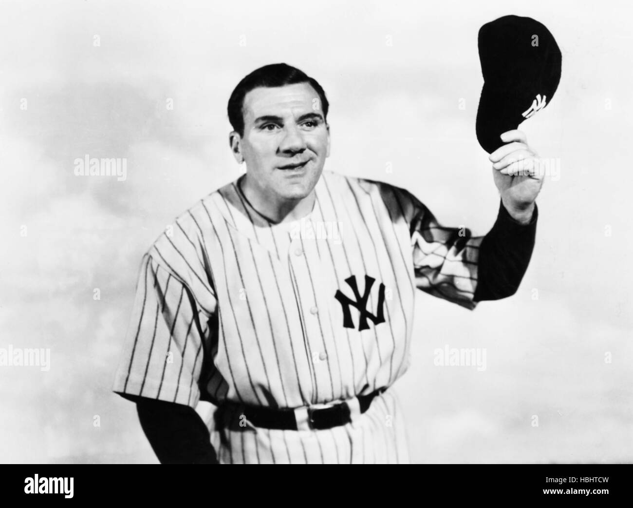 THE BABE RUTH STORY, William Bendix as Babe Ruth, 1948 Stock Photo - Alamy