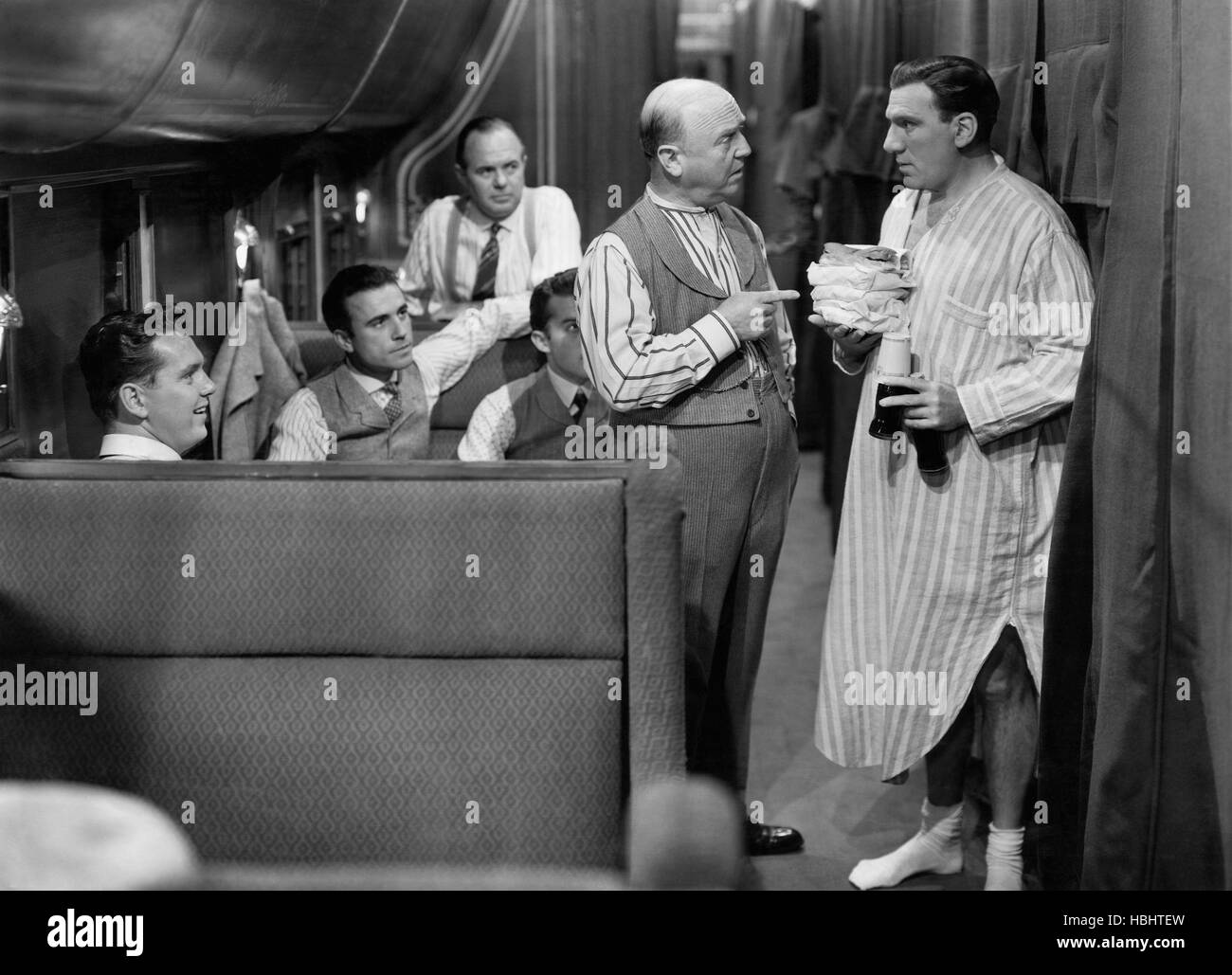 THE BABE RUTH STORY, William Frawley (pointing), William Bendix, 1948 ...