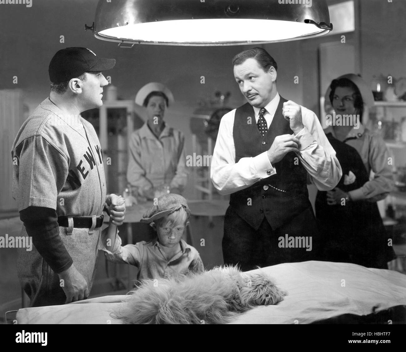 THE BABE RUTH STORY, William Bendix, Tony Taylor, Wilton Graff, 1948 ...