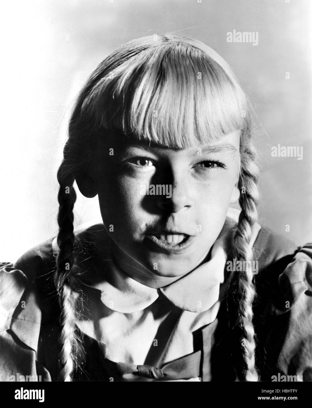 THE BAD SEED, Patty McCormack, 1956 Stock Photo - Alamy