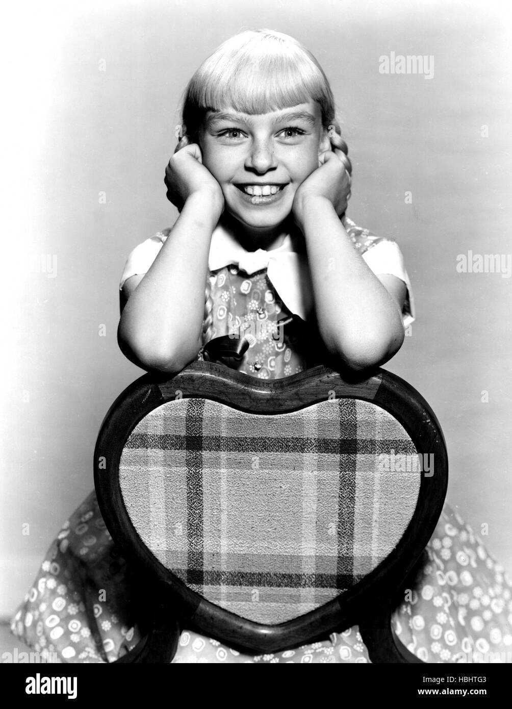 THE BAD SEED, Patty McCormack, 1956 Stock Photo - Alamy