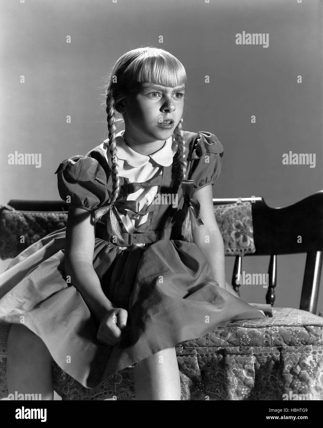 THE BAD SEED, Patty McCormack, 1956 Stock Photo - Alamy