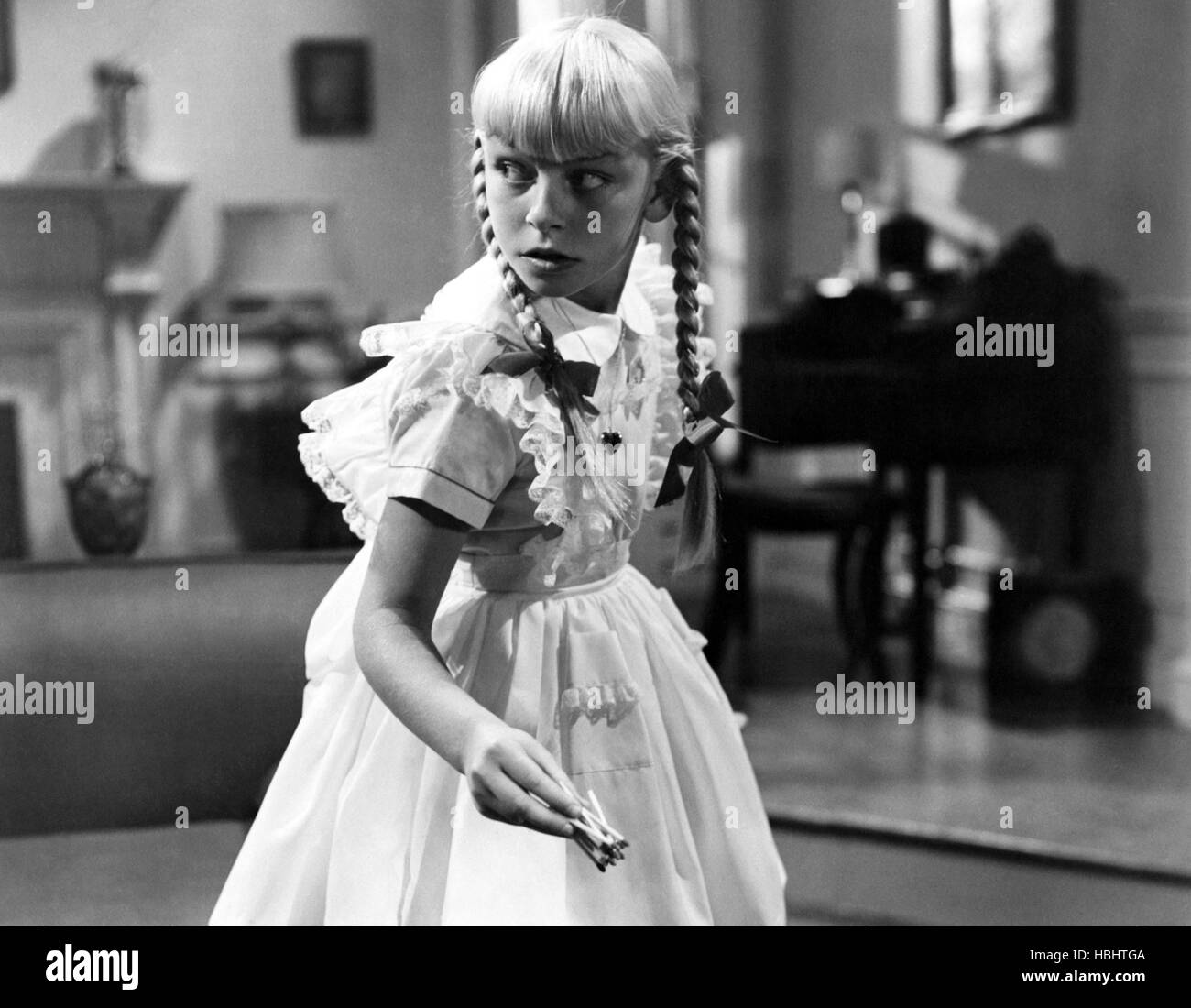 THE BAD SEED, Patty McCormack, 1956 Stock Photo - Alamy