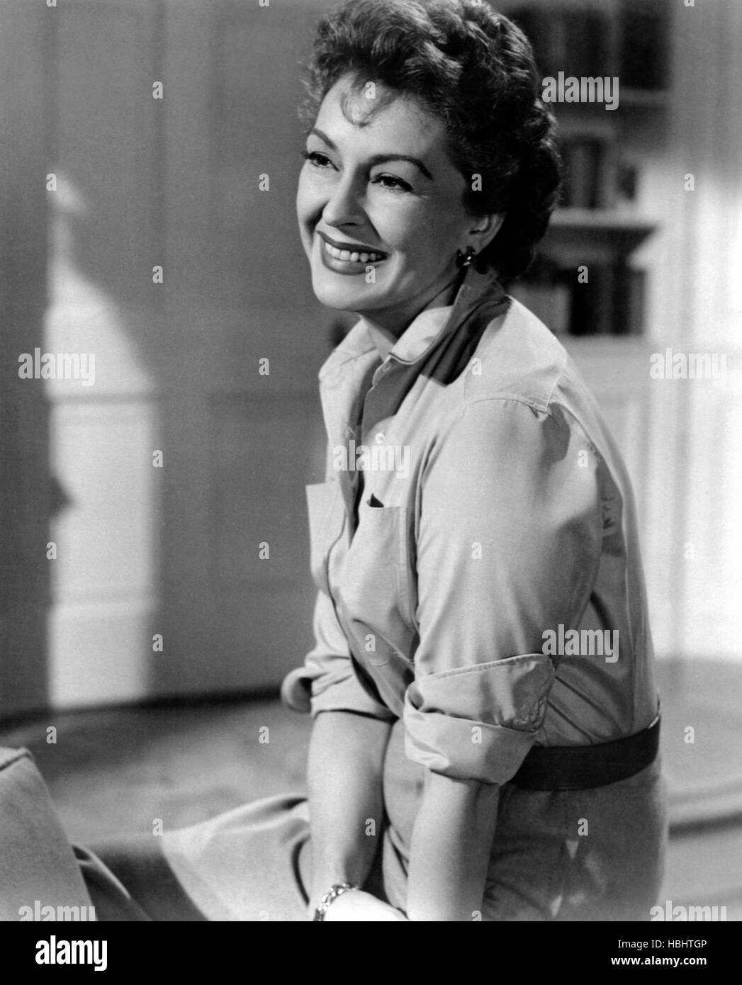 THE BAD SEED, Nancy Kelly, 1956 Stock Photo - Alamy