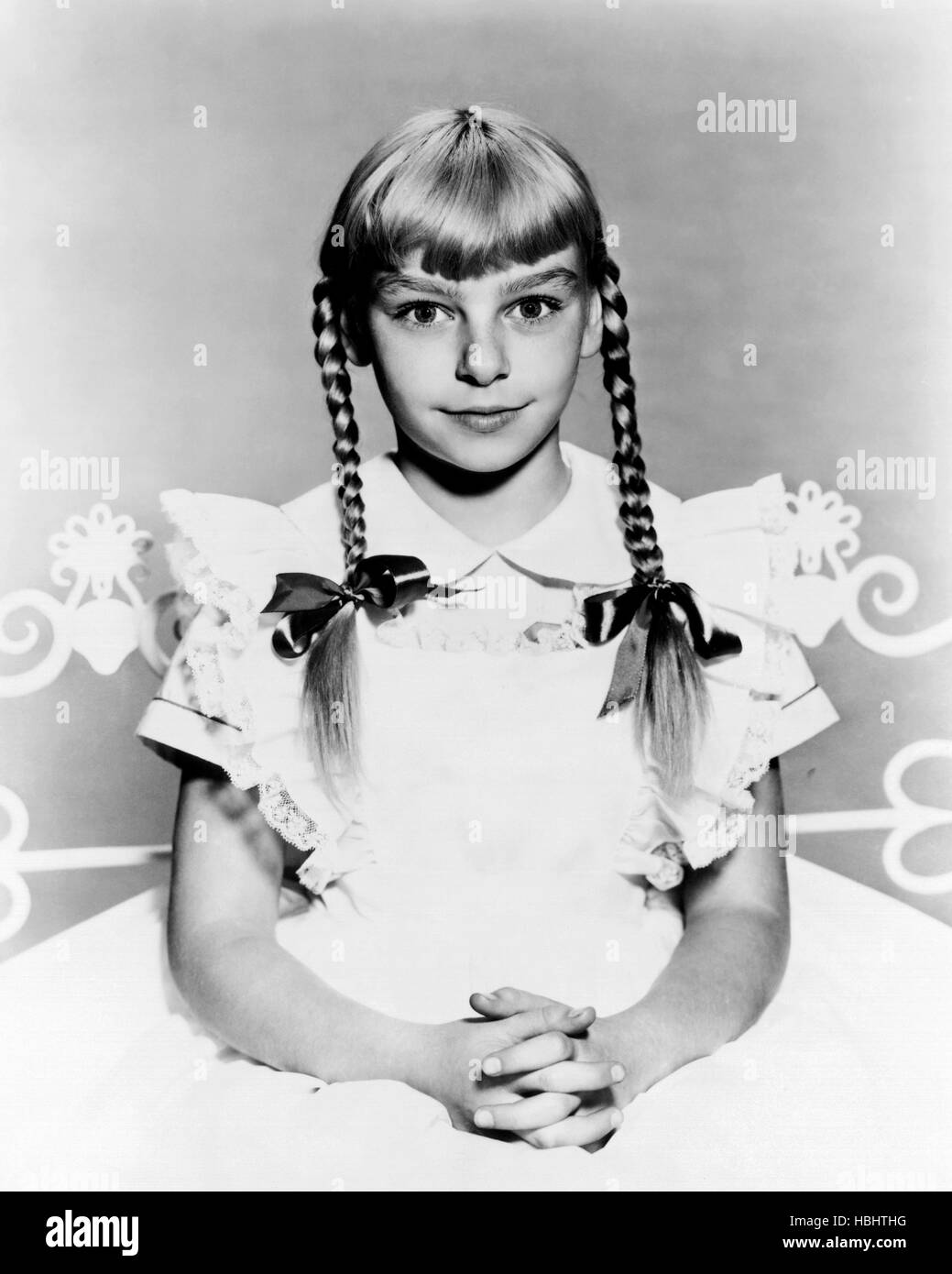 THE BAD SEED, Patty McCormack, 1956 Stock Photo - Alamy