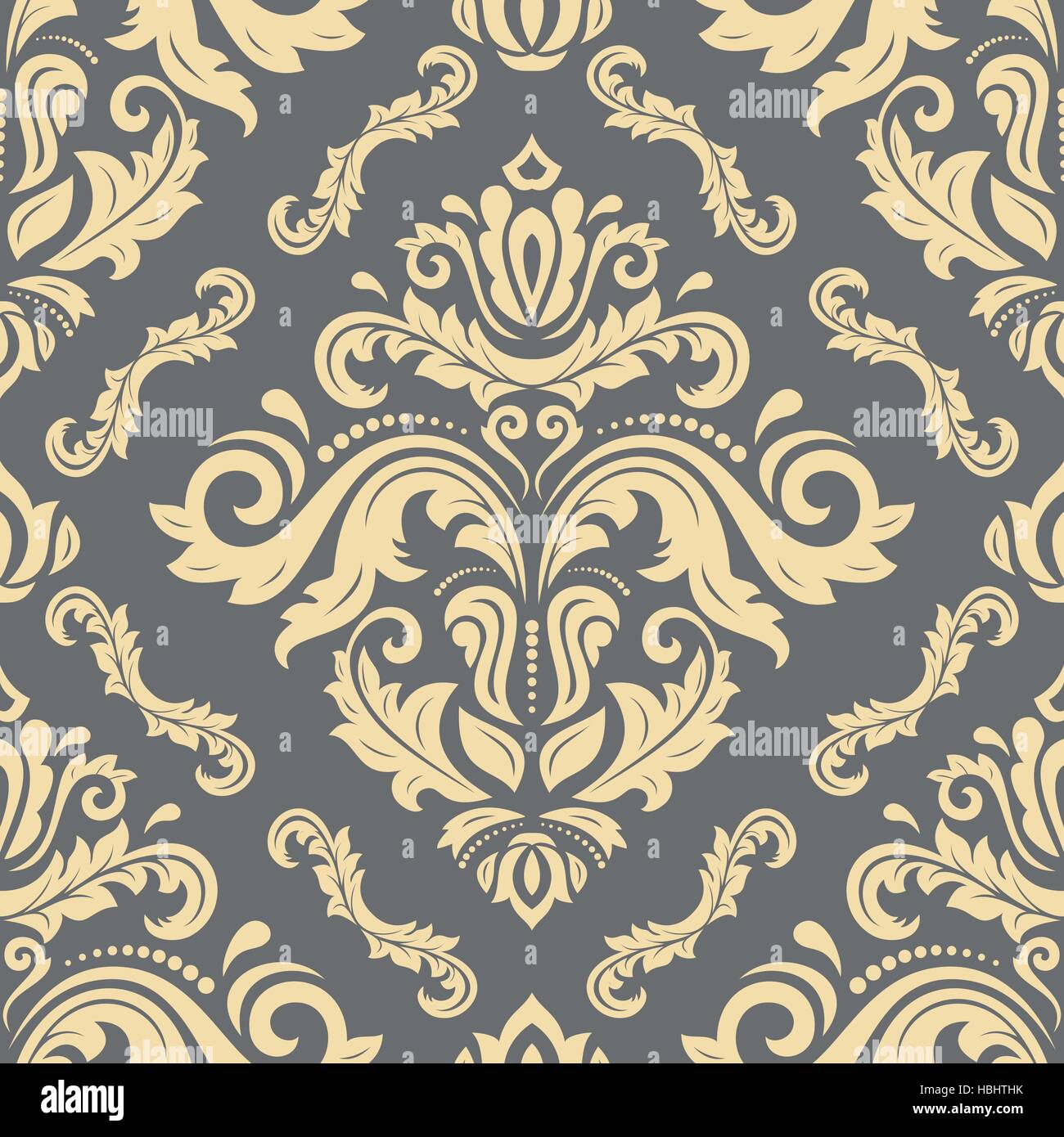 Seamless Vector Classic Pattern Stock Vector Image & Art - Alamy