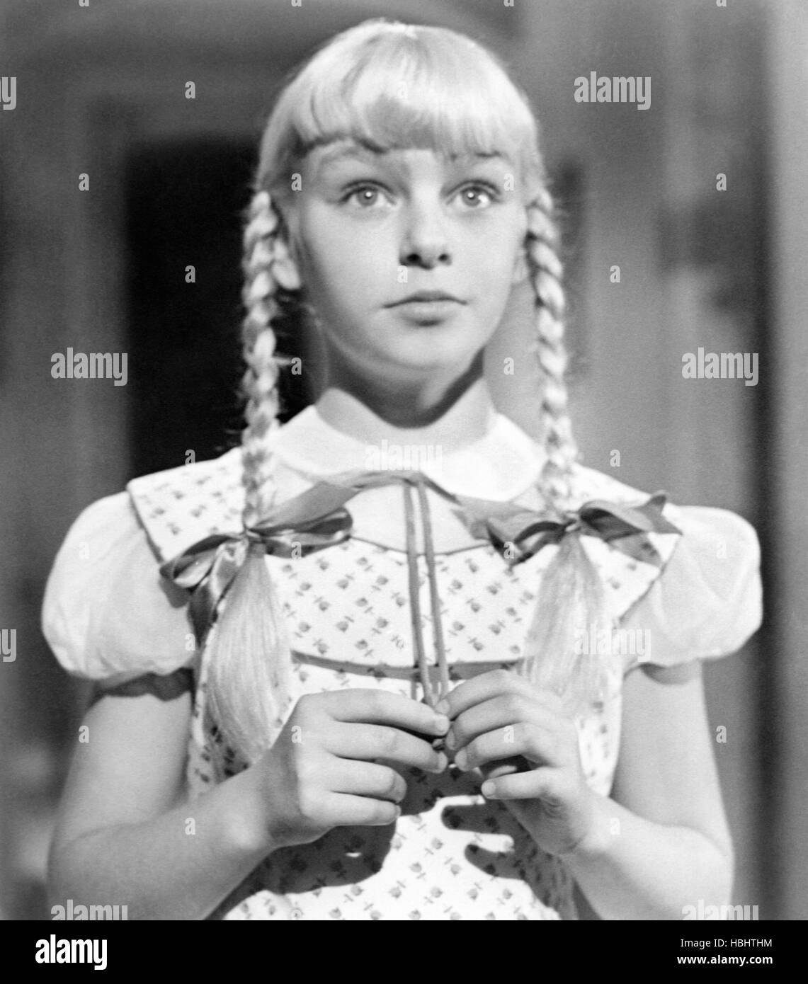 THE BAD SEED, Patty McCormack, 1956 Stock Photo - Alamy