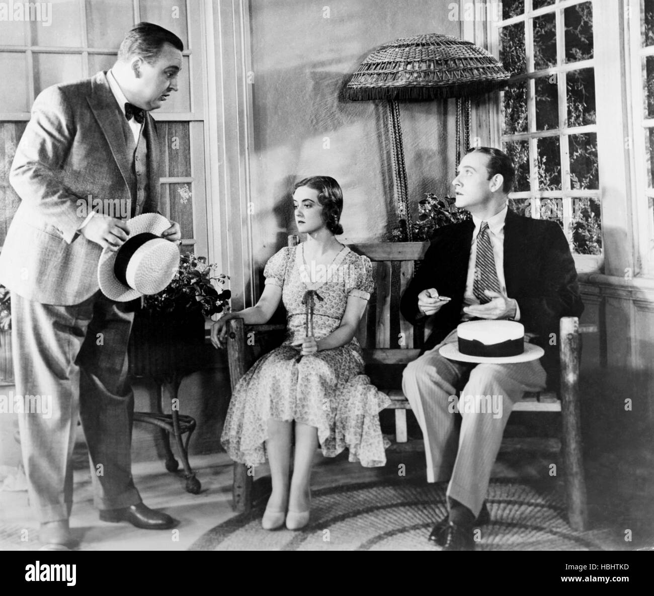 THE BAD SISTER, Bert Roach, Bette Davis, Conrad Nagel, 1931 Stock Photo ...