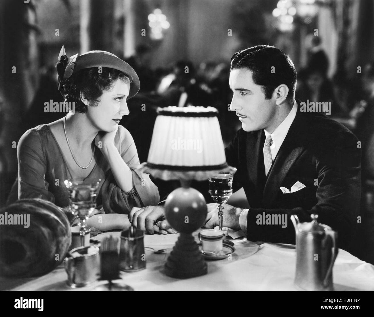 BACK STREET, from left: Irene Dunne, John Boles, 1932 Stock Photo - Alamy