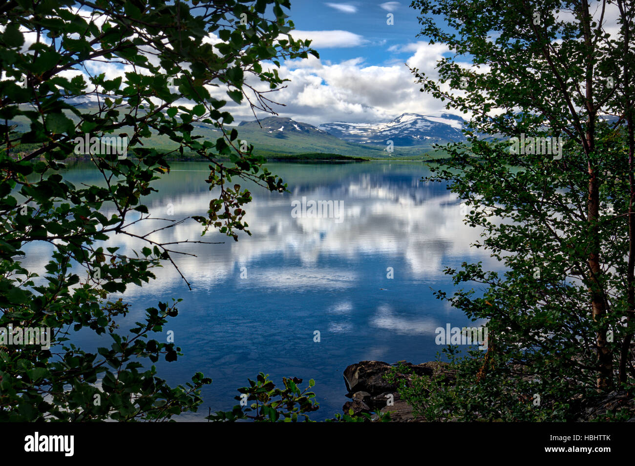 Landscape in Jotunheimen Stock Photo - Alamy