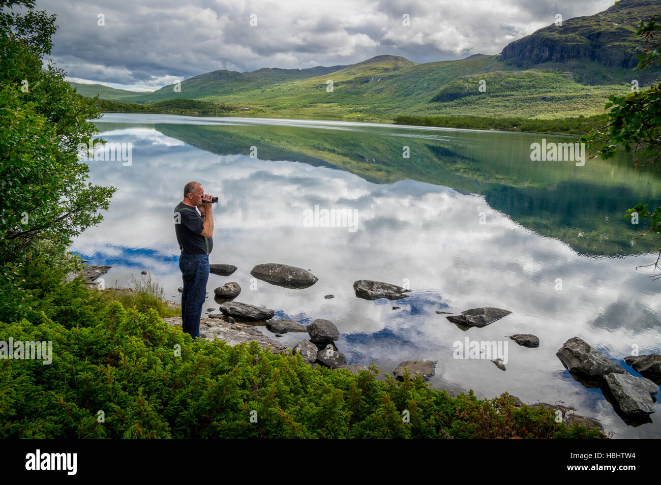 Jotunheimen in norwegen hi-res stock photography and images - Alamy