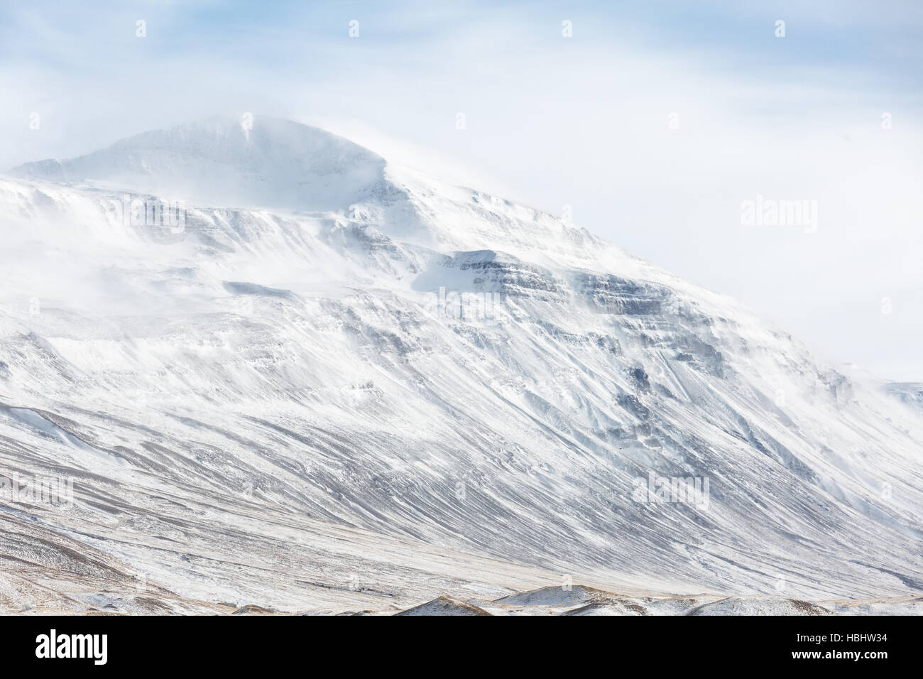 Frosty scene iceland hi-res stock photography and images - Alamy