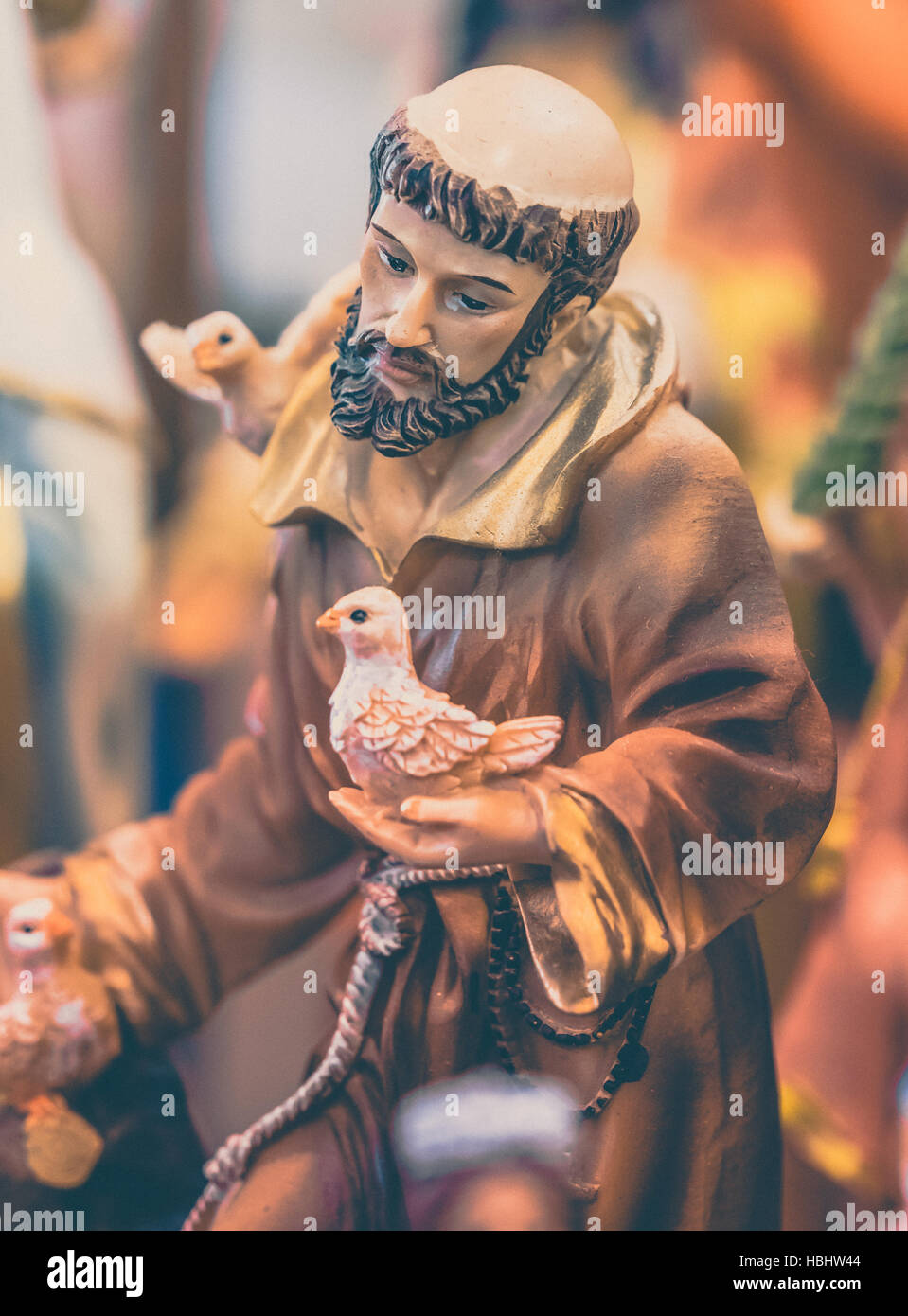 Porcelain saint statue hi-res stock photography and images - Alamy