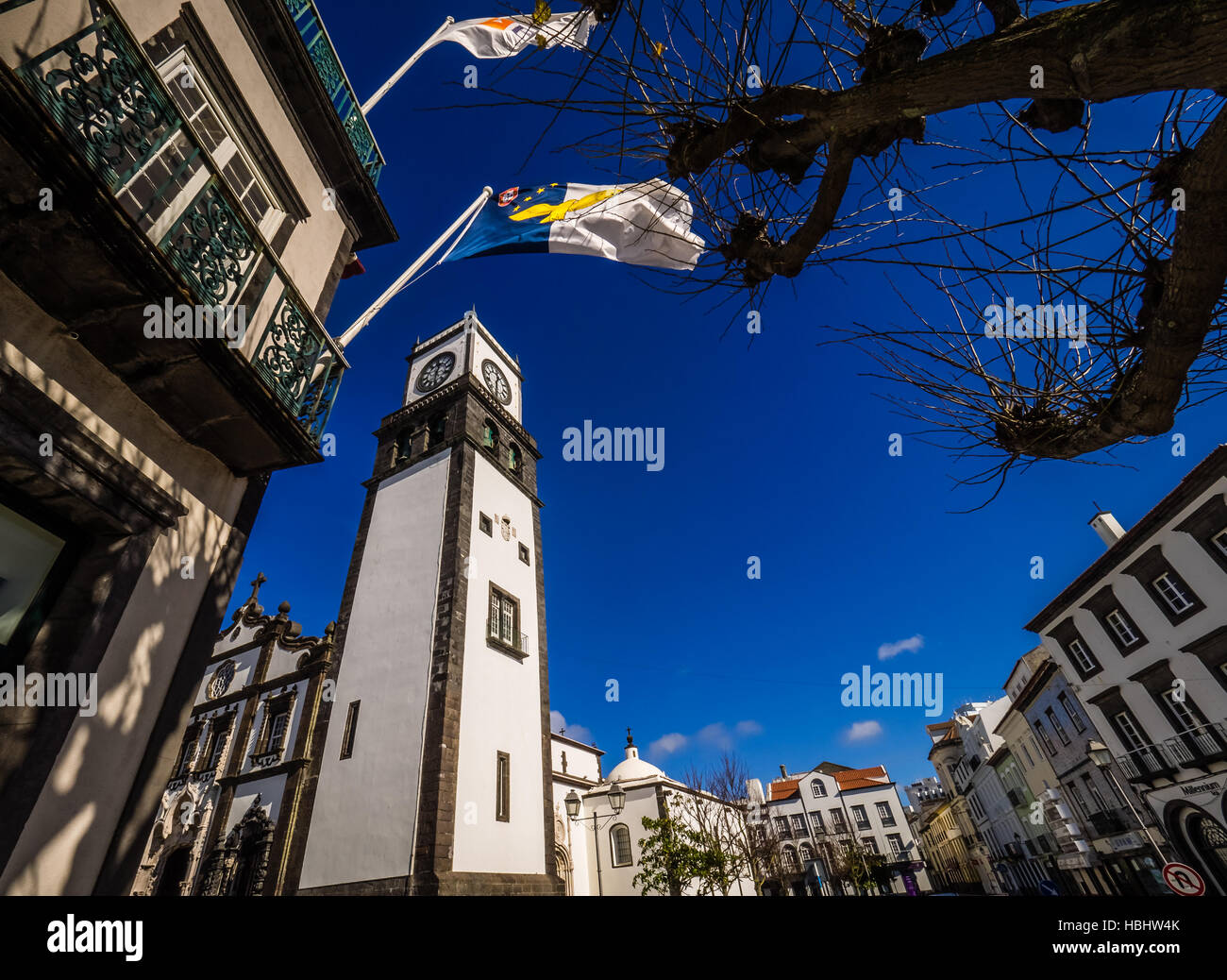 Clock tower front door hi-res stock photography and images - Alamy