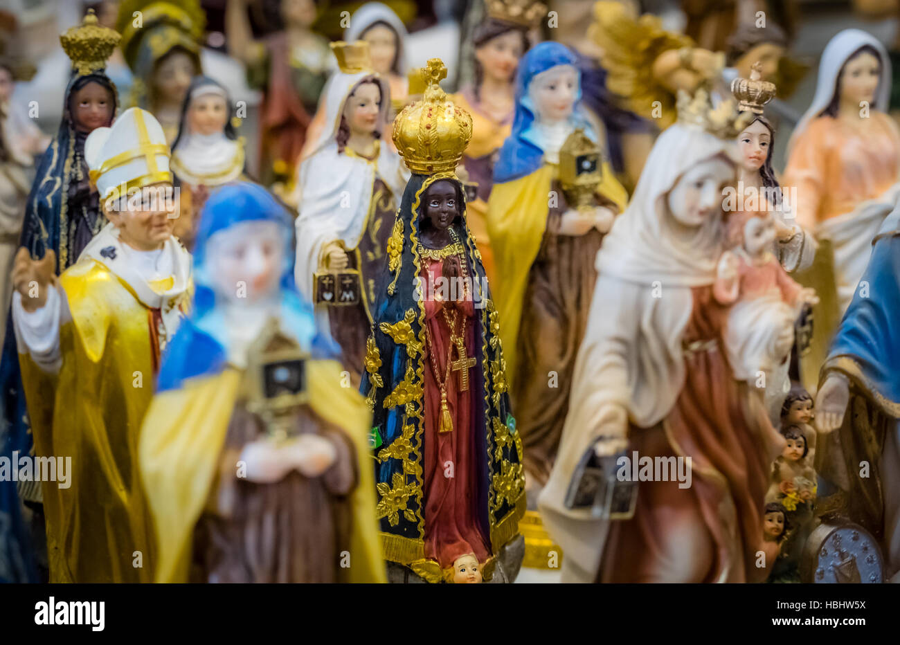Holy figurines hi-res stock photography and images - Alamy