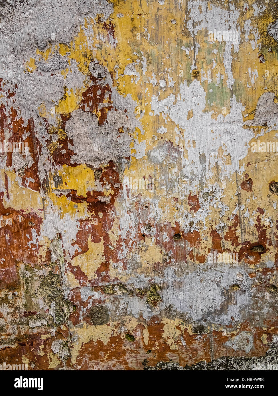 Concrete stained wall texture Stock Photo - Alamy
