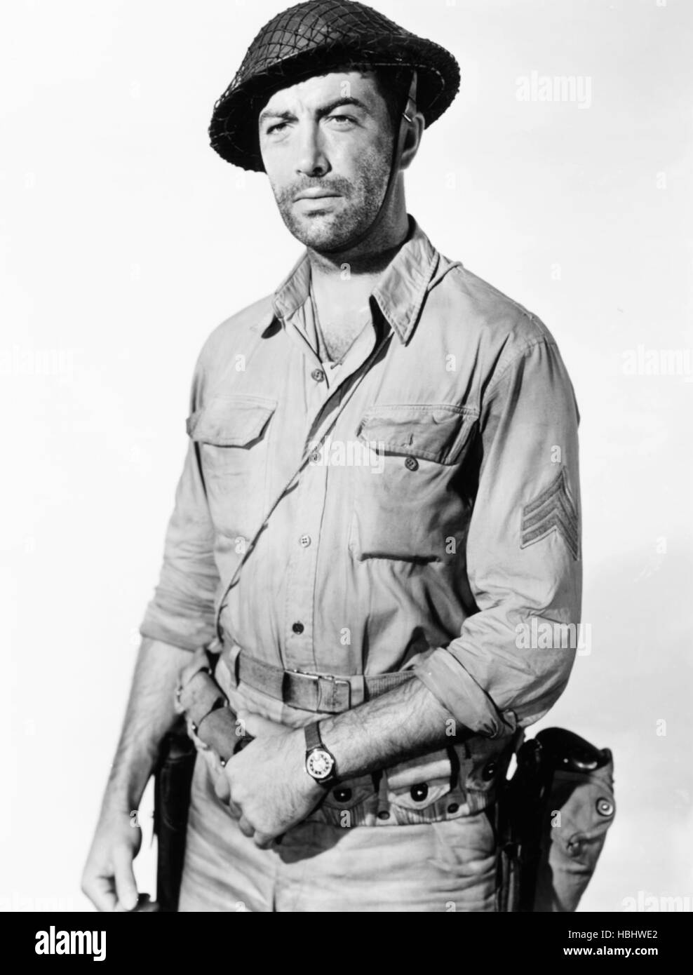 BATAAN, Robert Taylor, 1943 Stock Photo - Alamy