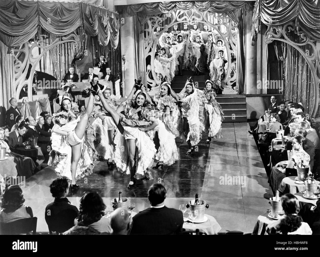 BAL TABARIN, 1952 Stock Photo - Alamy
